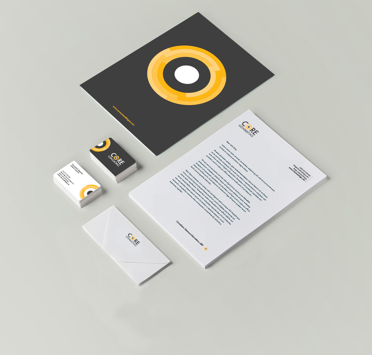 Core Consulting | Diseño y branding de marca 🇦🇷 | 360 go up!
